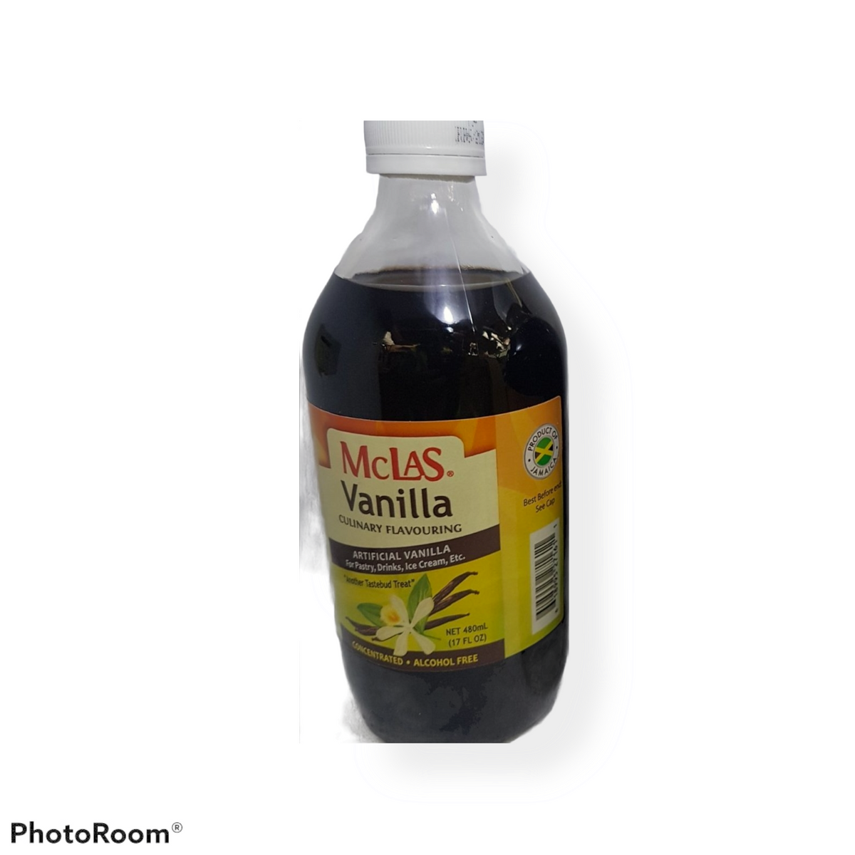 Vanilla Flavouring 1x480ml Mel Caribbean Products Ltd