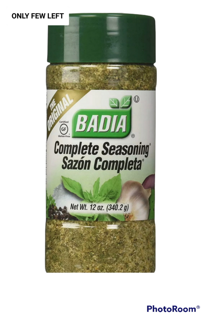 Badia Complete Seasoning 2x340.2g – Mel Caribbean Products Ltd