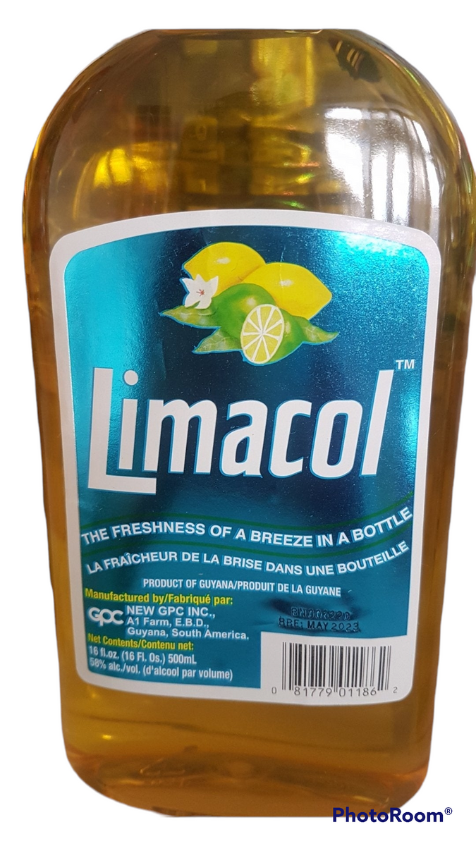 Limacol original Lotion 1x500ml – Mel Caribbean Products Ltd