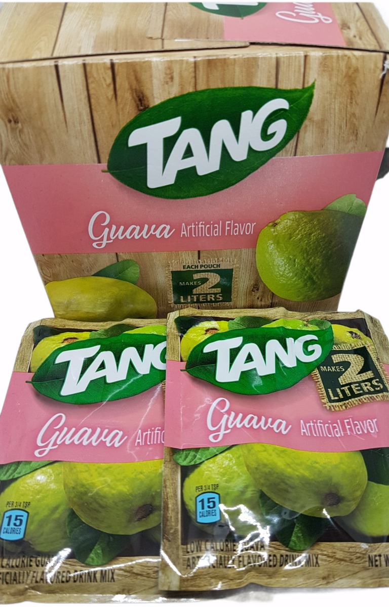 TANG artificial flavor drink mix guava 4x20g – Mel Caribbean Products Ltd
