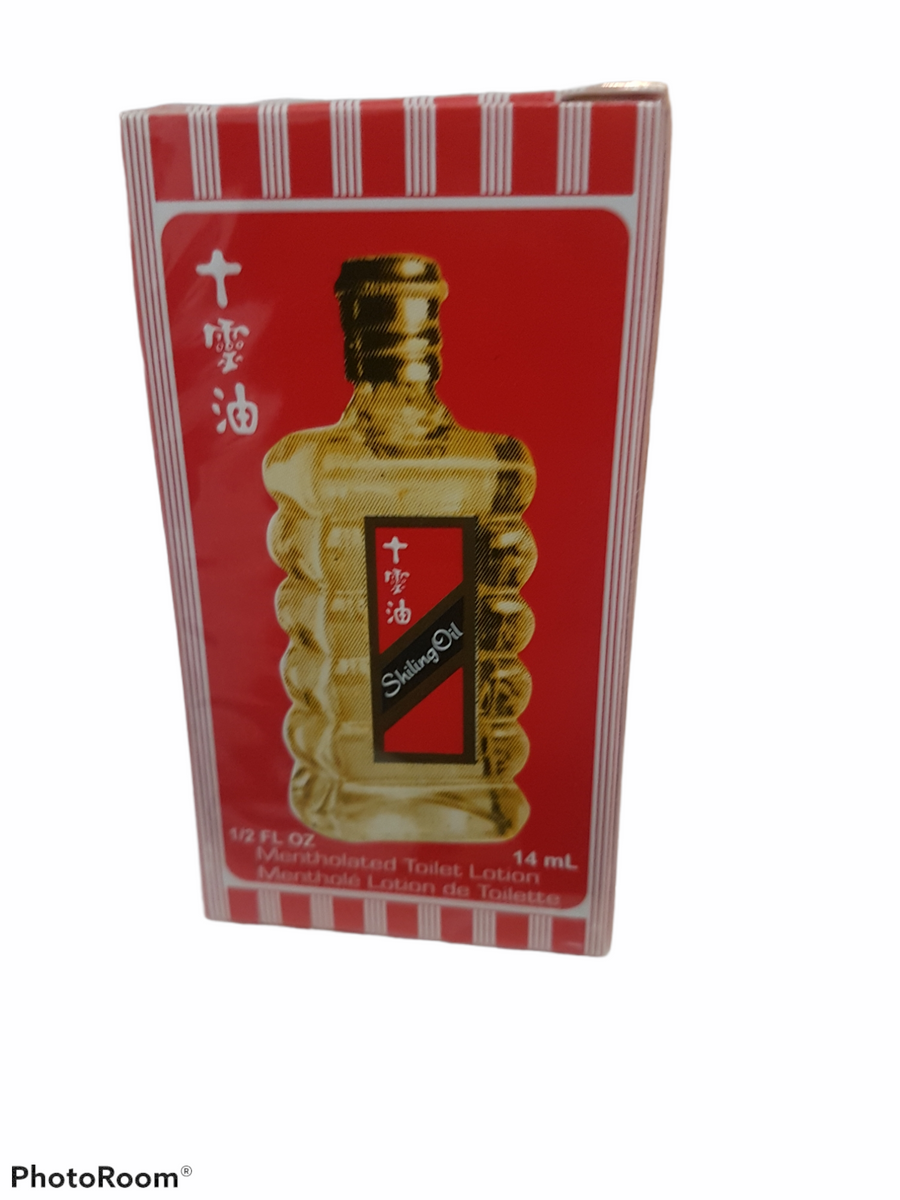 Shiling Oil 1x3ml – Mel Caribbean Products Ltd