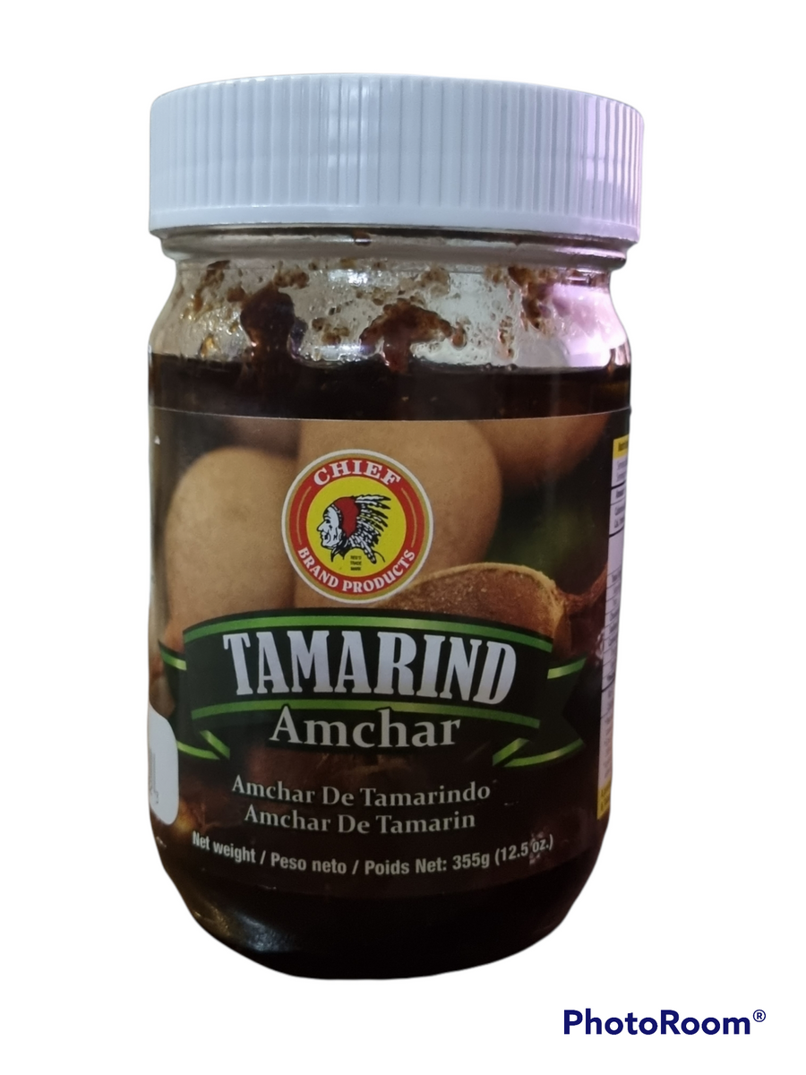 Chief Tamarind Amchar 1x355g – Mel Caribbean Products Ltd