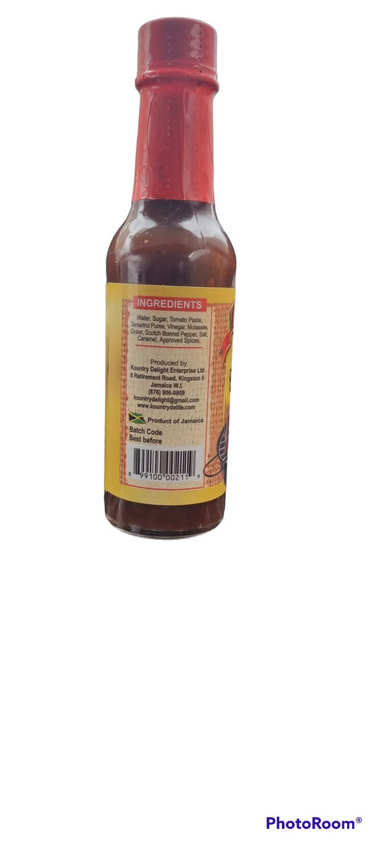 Spicy Tamarind Bar-B'- Que Sauce 2x148ml – Mel Caribbean Products Ltd