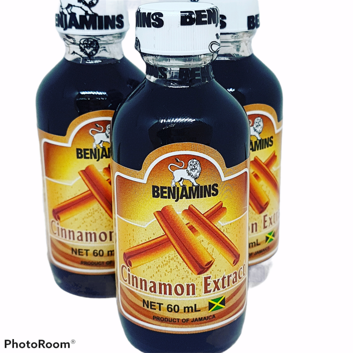 Benjamins Cinnamon Extract 3x60ml – Mel Caribbean Products Ltd