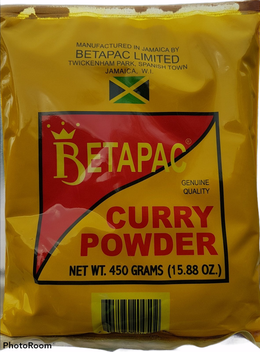 Beta Pac Curry Powder 1x450g – Mel Caribbean Products Ltd