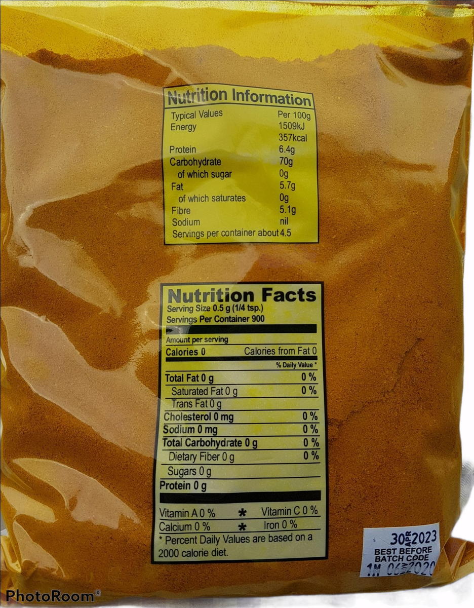 Beta Pac Curry Powder 1x450g – Mel Caribbean Products Ltd