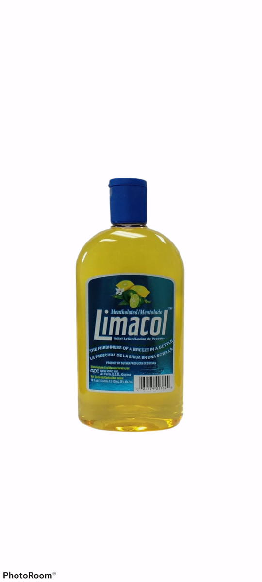 LIMACOL (mentholated) 1x500ml – Mel Caribbean Products Ltd
