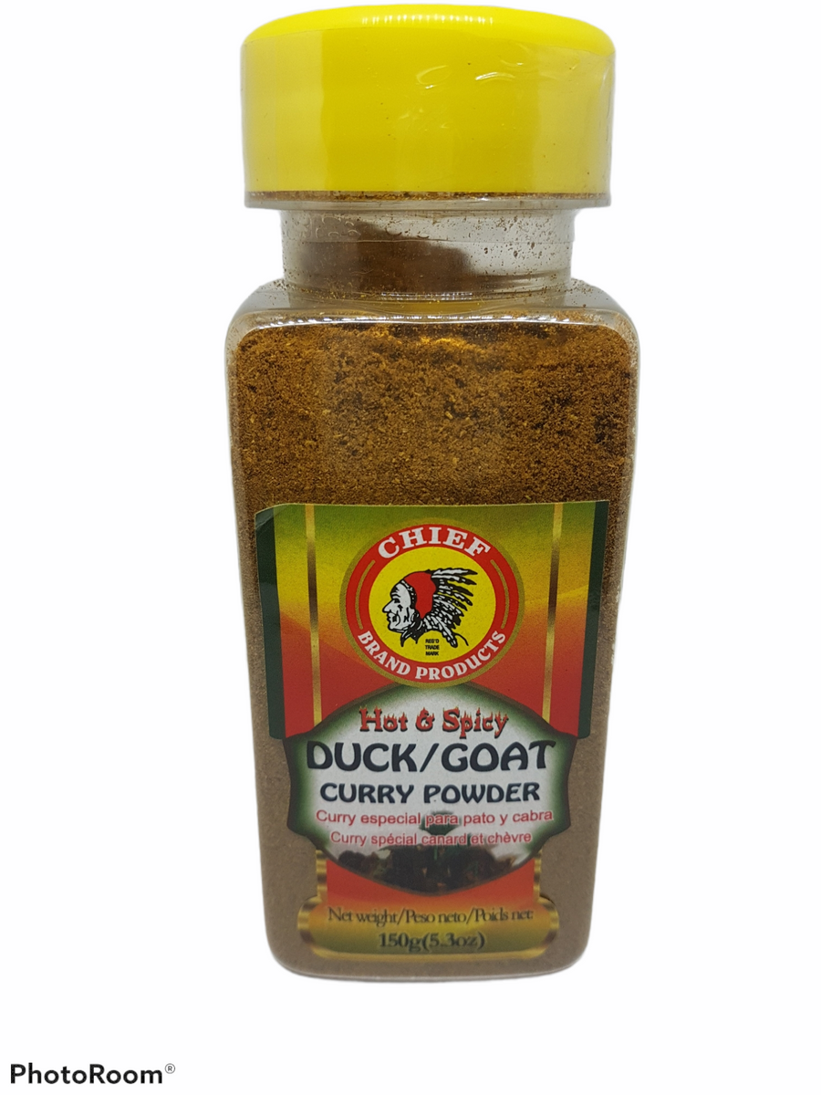 Hot & Spicy Duck / Goat Curry Powder 1x150g – Mel Caribbean Products Ltd