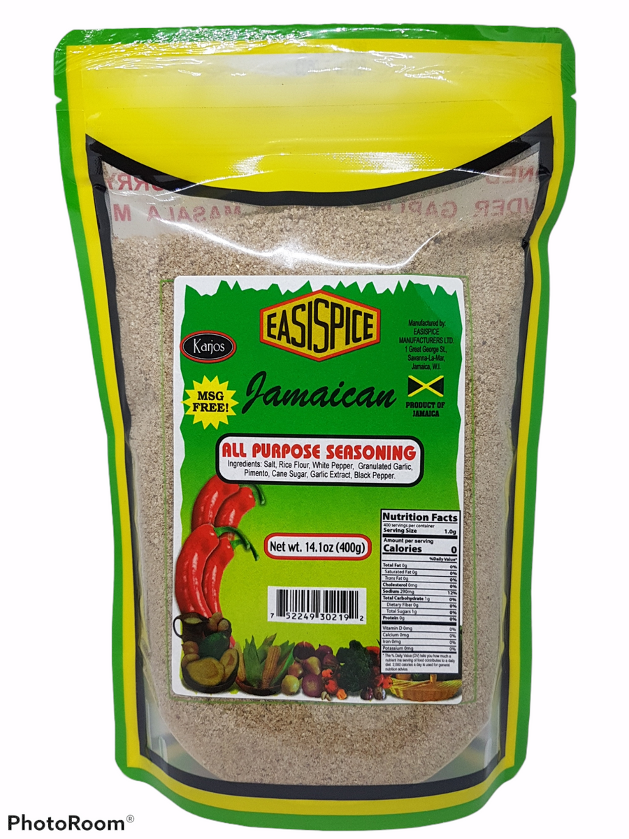 Easi Spice Jamaican All Purpose Seasoning 1x400g – Mel Caribbean ...