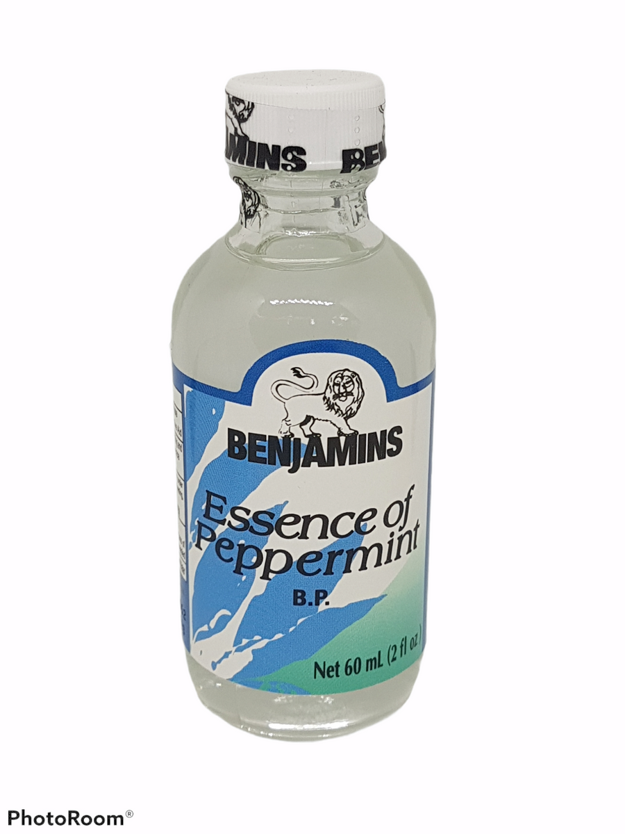 Benjamins Essence of Peppermint 3 x 60 ml – Mel Caribbean Products Ltd