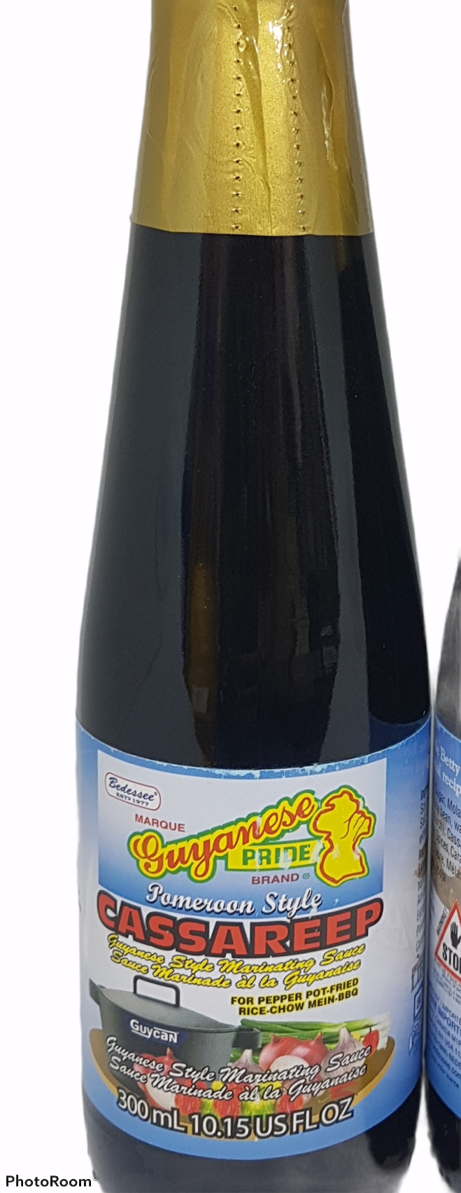Guyana own Cassareep 1x300ml – Mel Caribbean Products Ltd