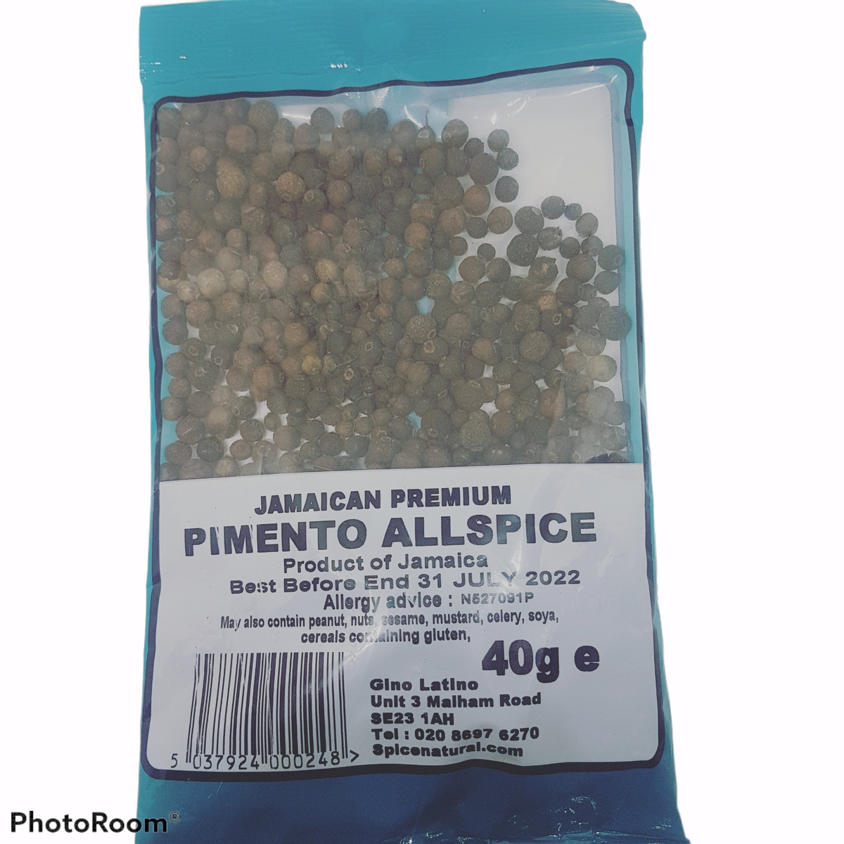 Jamaican pimento seed 1x40g – Mel Caribbean Products Ltd