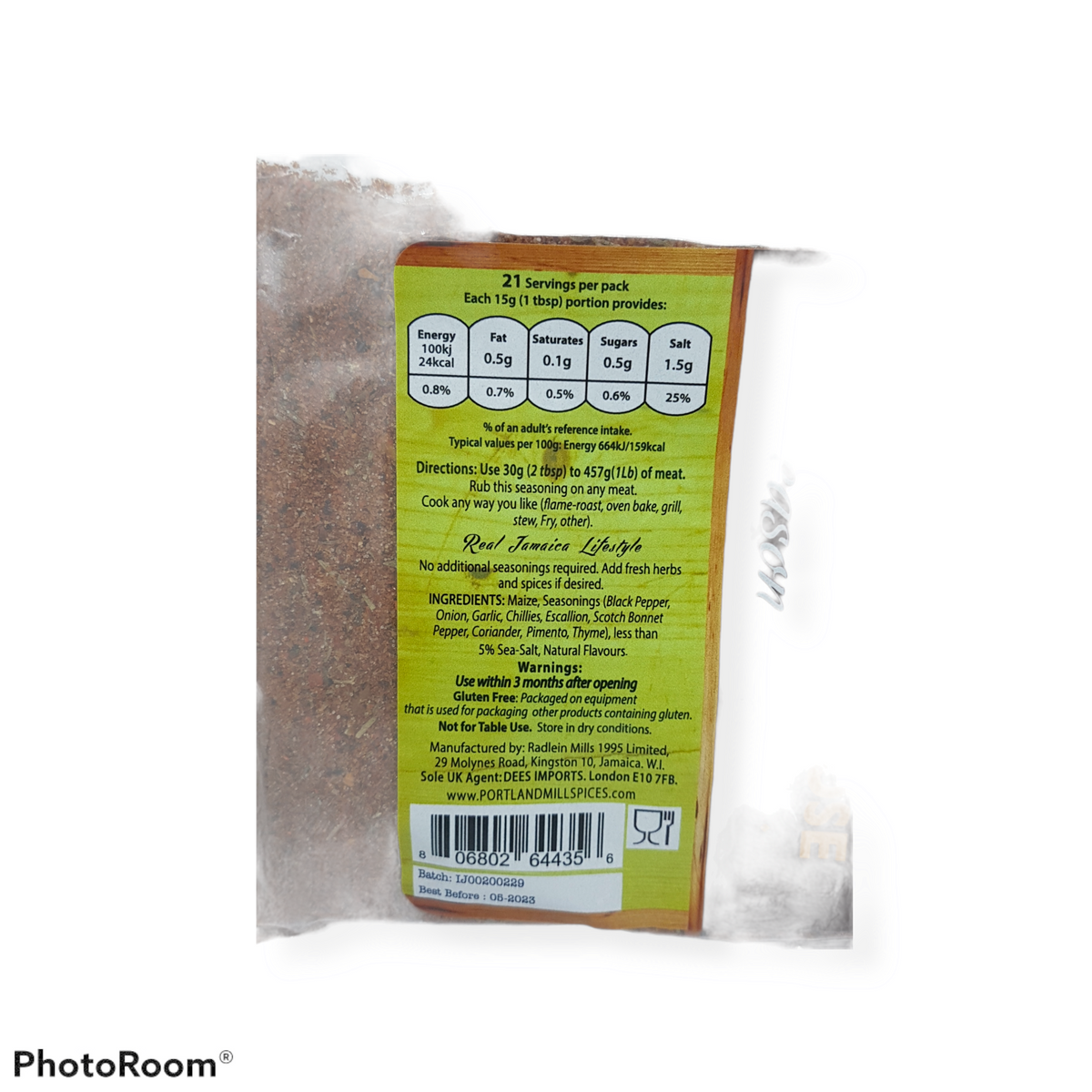 Portland mills All purpose seasoning 1x320g – Mel Caribbean Products Ltd