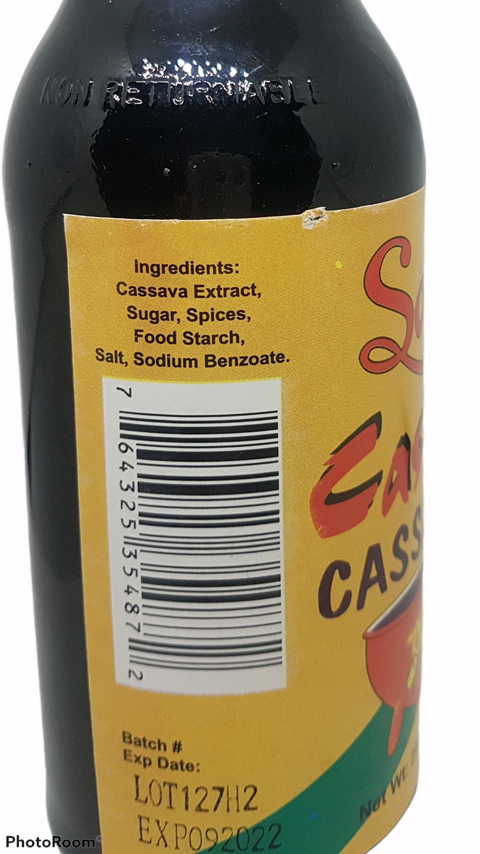 SARI CASSAVA CASSREEP 1X280ml – Mel Caribbean Products Ltd