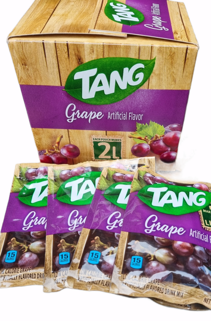 Tang Drink Mix Grape 4x20g – Mel Caribbean Products Ltd
