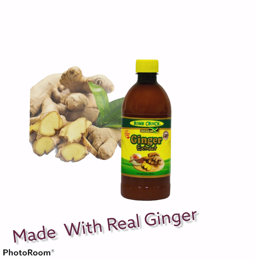 Home Choice Ginger Extract 2x454 ml – Mel Caribbean Products Ltd