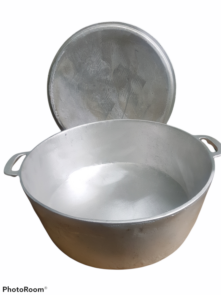 Flat Bottom Dutch Pot 1x24cm x10cm – Mel Caribbean Products Ltd