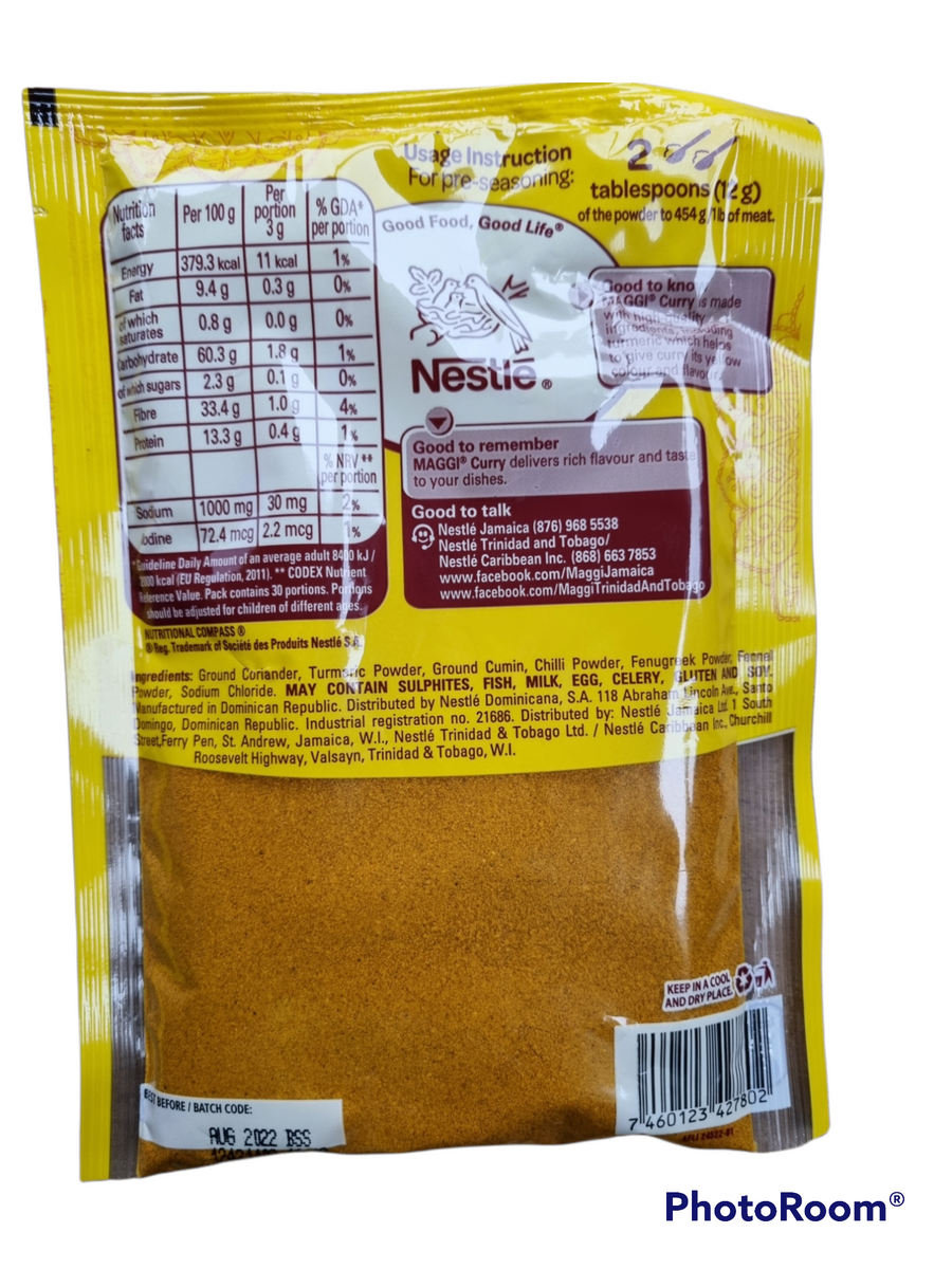 Maggi Curry Powder 2x92g – Mel Caribbean Products Ltd