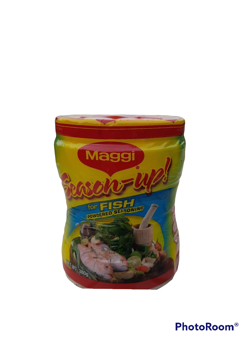 Maggi Tub season up Fish 1x380g – Mel Caribbean Products Ltd