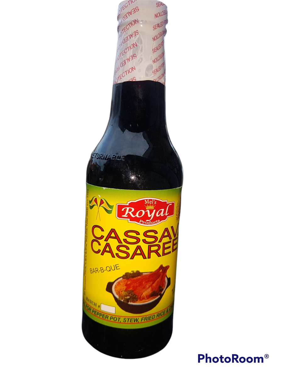 Mel's Royal Cassava Cassreep Flavouring 1x300ml – Mel Caribbean ...