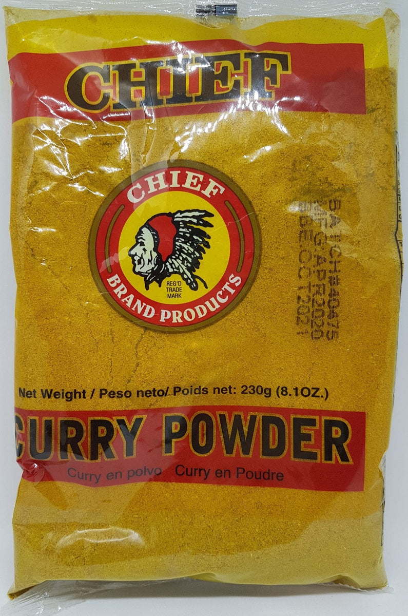 Chief Curry Powder 2x230g – Mel Caribbean Products Ltd