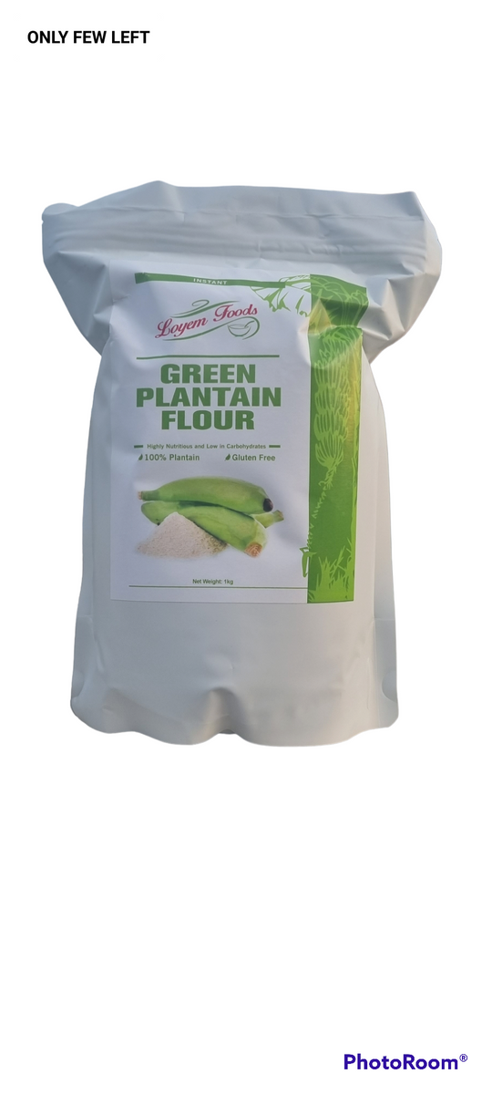 Green Plantain Flour 1x1kg – Mel Caribbean Products Ltd