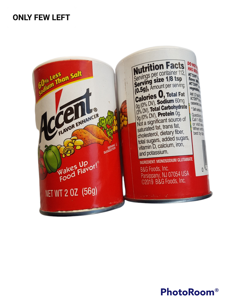 Accent All Purpose Flavor Enhancer 6 x56g – Mel Caribbean Products Ltd