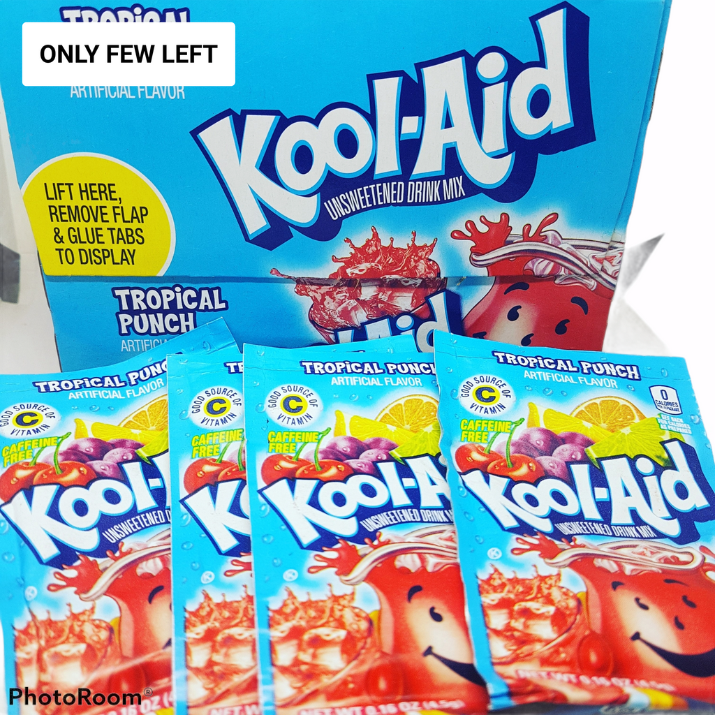 Kool Aid Tropical Punch 1x 48 sachets – Mel Caribbean Products Ltd