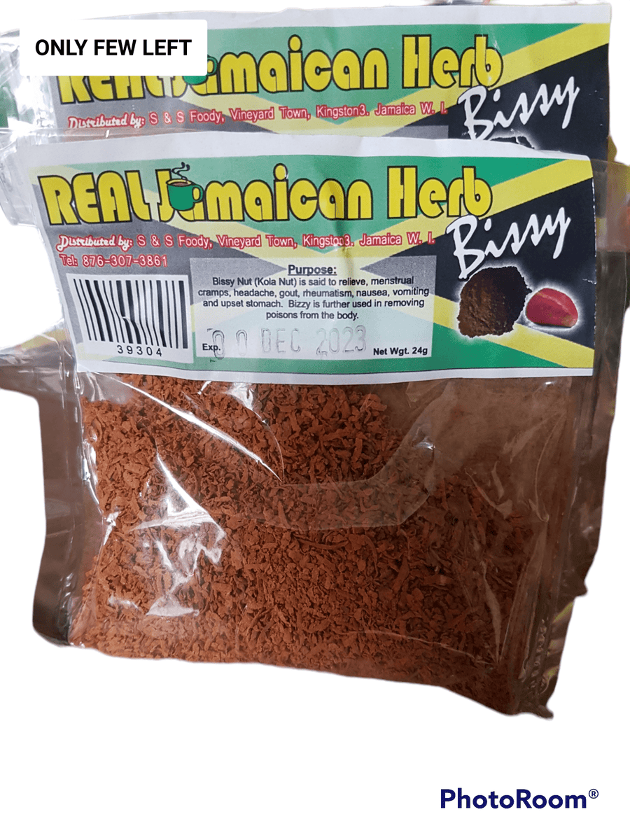 Real Jamaican Bissy herbs 1x24g – Mel Caribbean Products Ltd