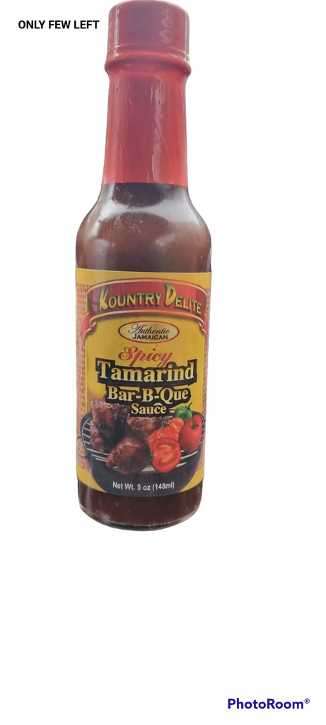 Spicy Tamarind Bar-B'- Que Sauce 2x148ml – Mel Caribbean Products Ltd